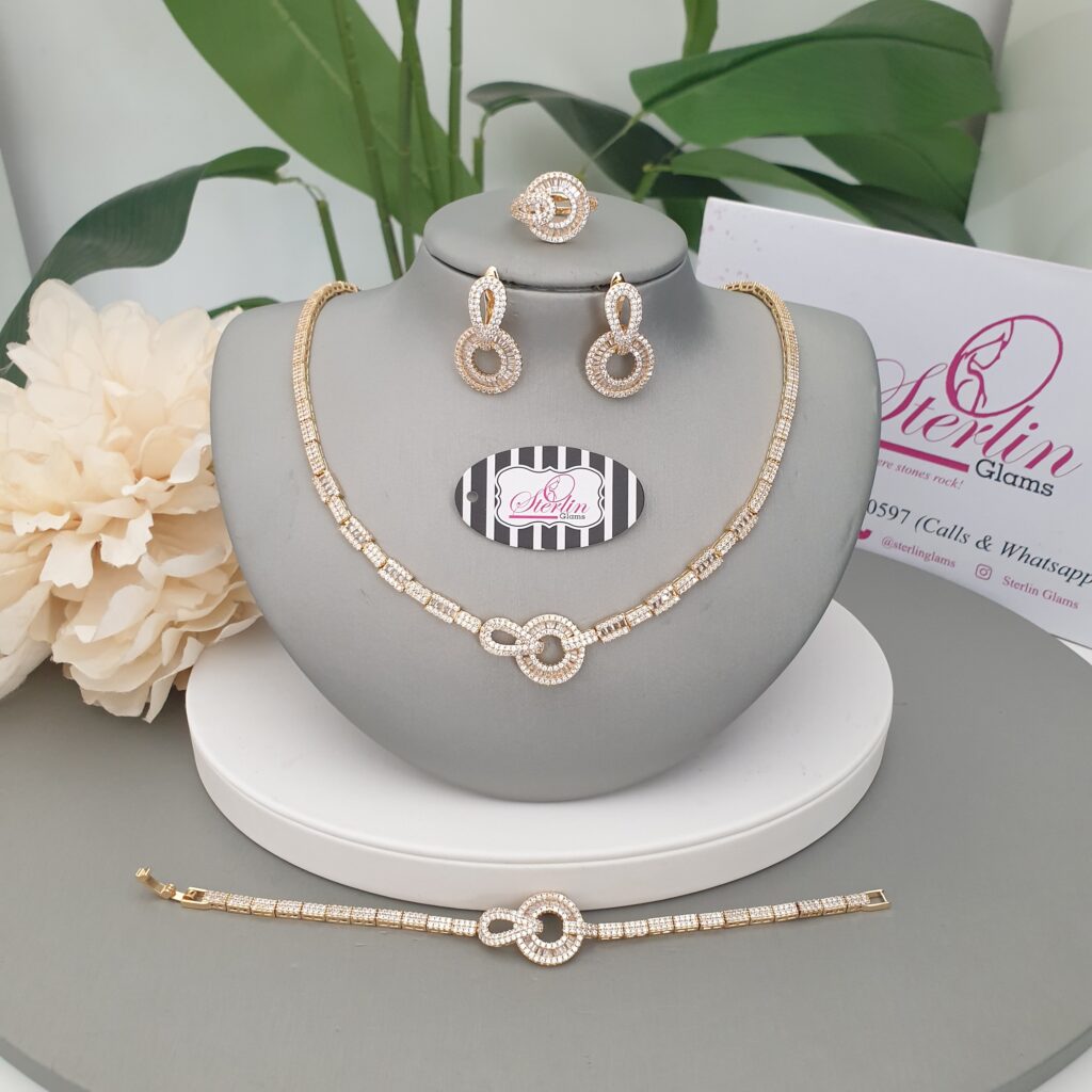 Gracious Bloomer Set - Sterlin Glams - Jewelry & Accessories Store
