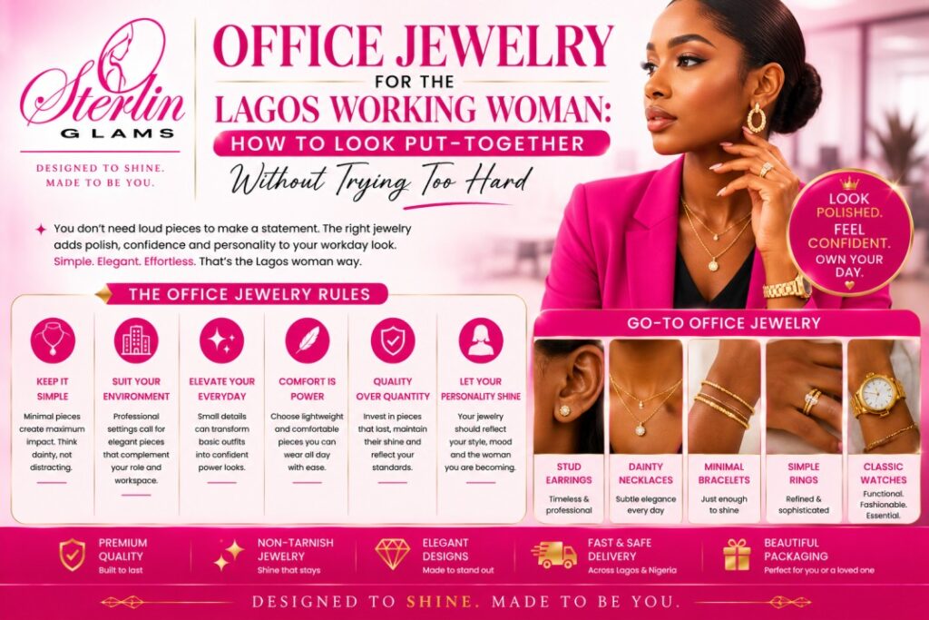 Office Jewelry for the Lagos Working Woman | 2026 Guide